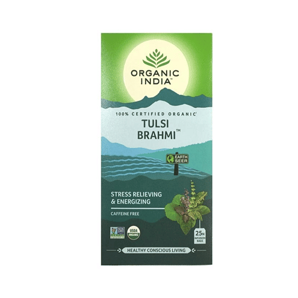 Tulsi Cleanse 25 Tea Bags - HealThyRam.com