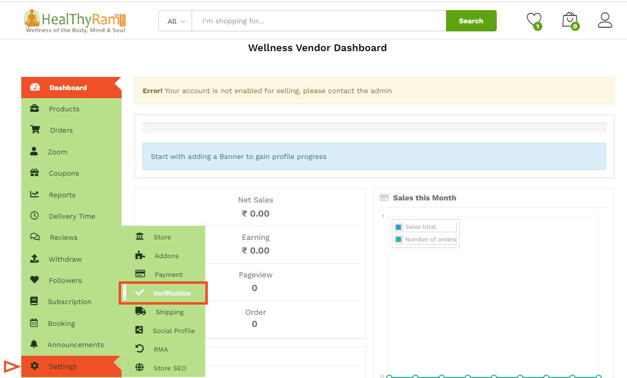 Wellness Vendor Guide – Training – HealThyRam.com