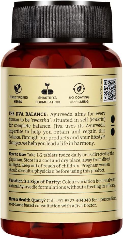 Jiva Triphala Tablets Review - HealThyRam.com