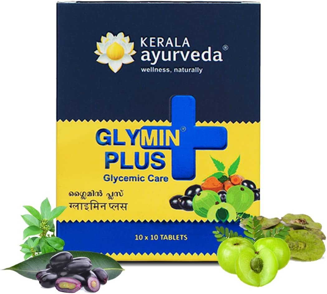 Kerala Ayurveda Glymin Plus Review – HealThyRam.com