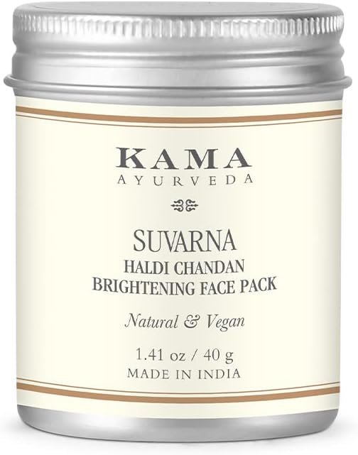 Suvarna Haldi Chandan Brightening Face review – HealThyRam.com