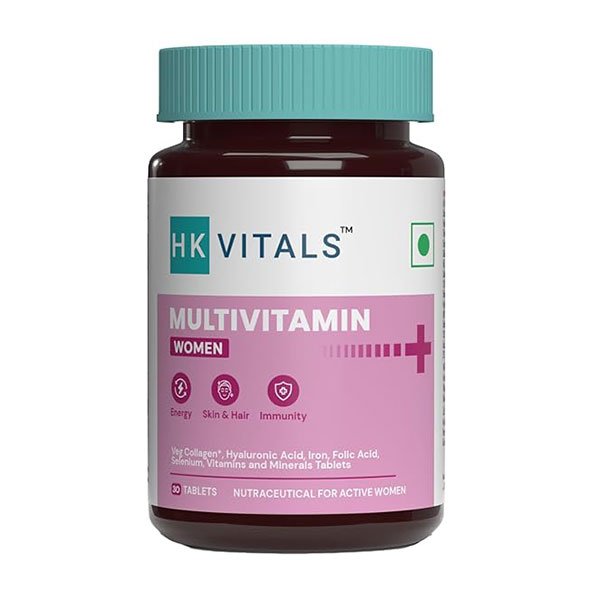 HealthKart HK Vitals Multivitamin Plus Women, Advanced Daily ...